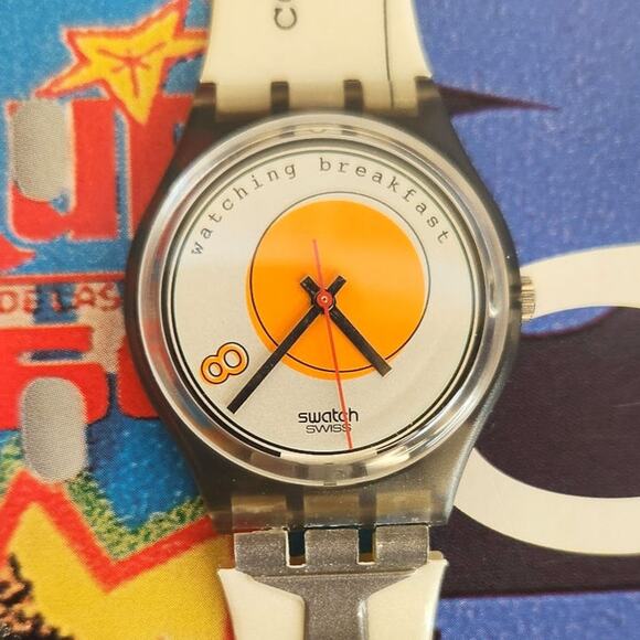 Swatch | Accessories | Swatch Watch Sunny Side Up Gm35 1996 Standard ...